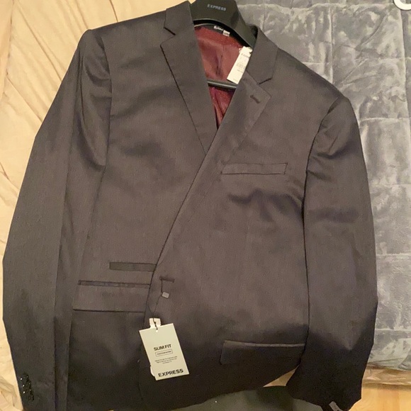 Express | Suits & Blazers | Express Suit Jacket Slim Fit 44r44r | Poshmark